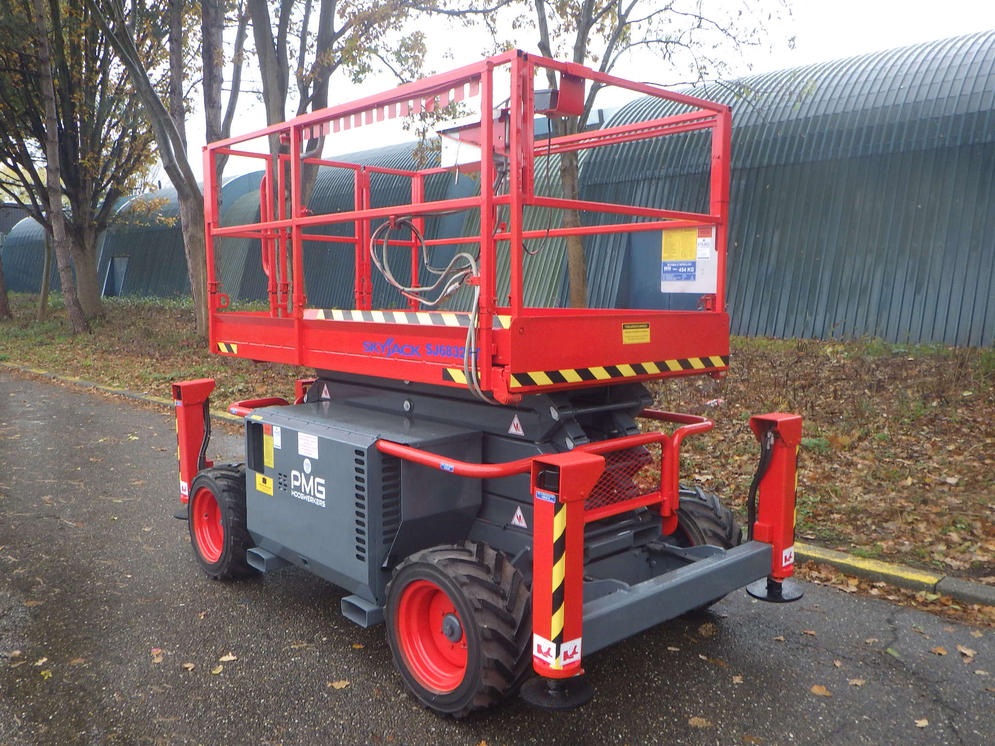 Skyjack SJ6832RT | 5523