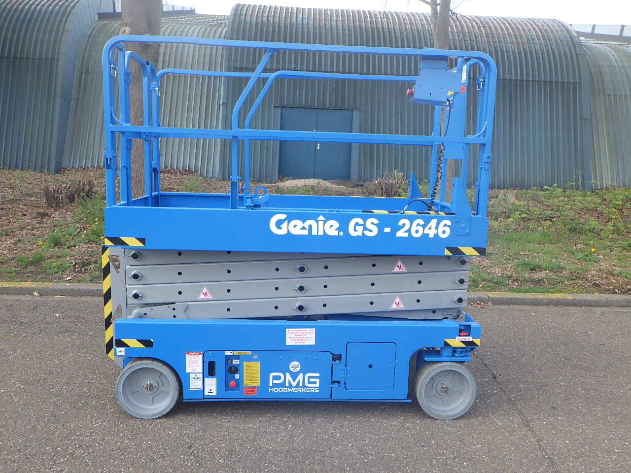Genie GS-2646 op aanhanger | 5641
