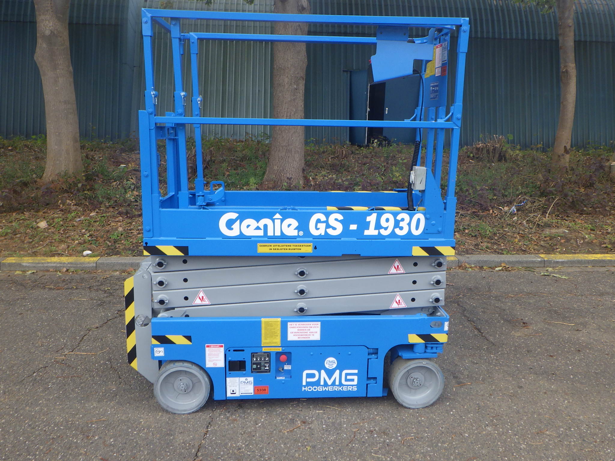 Genie GS-1930 Hoogwerker - Efficiënt en Veilig Werken