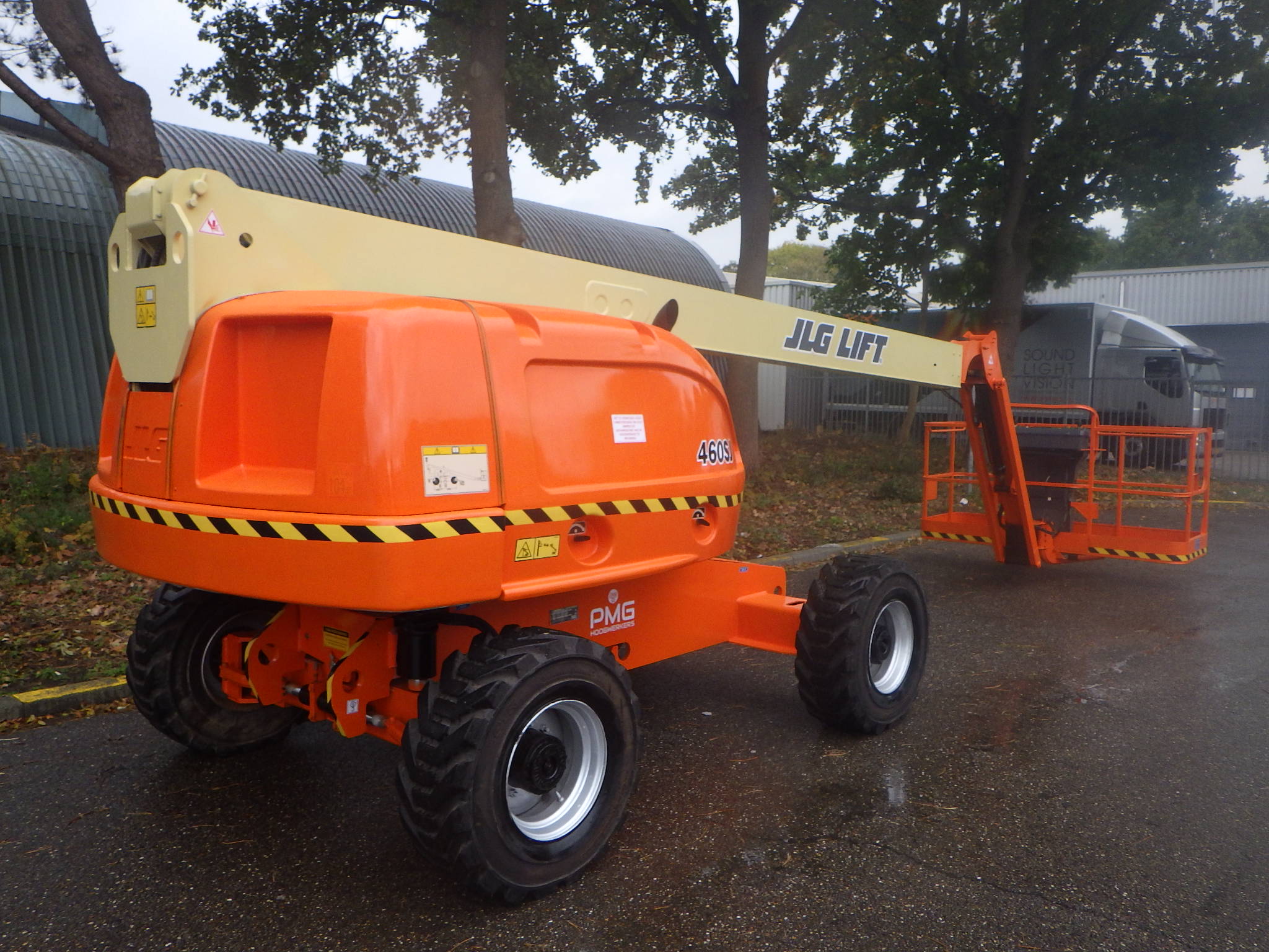 JLG 460SJ | 5580x