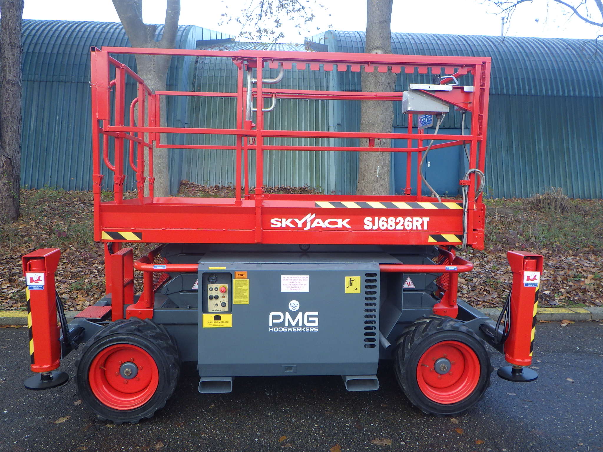 Skyjack SJ6826 RT | 5281