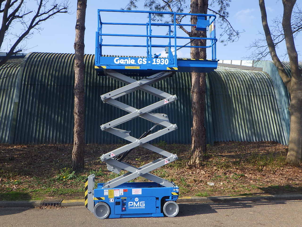 Genie GS-1930 Hoogwerker - Efficiënt en Veilig Werken