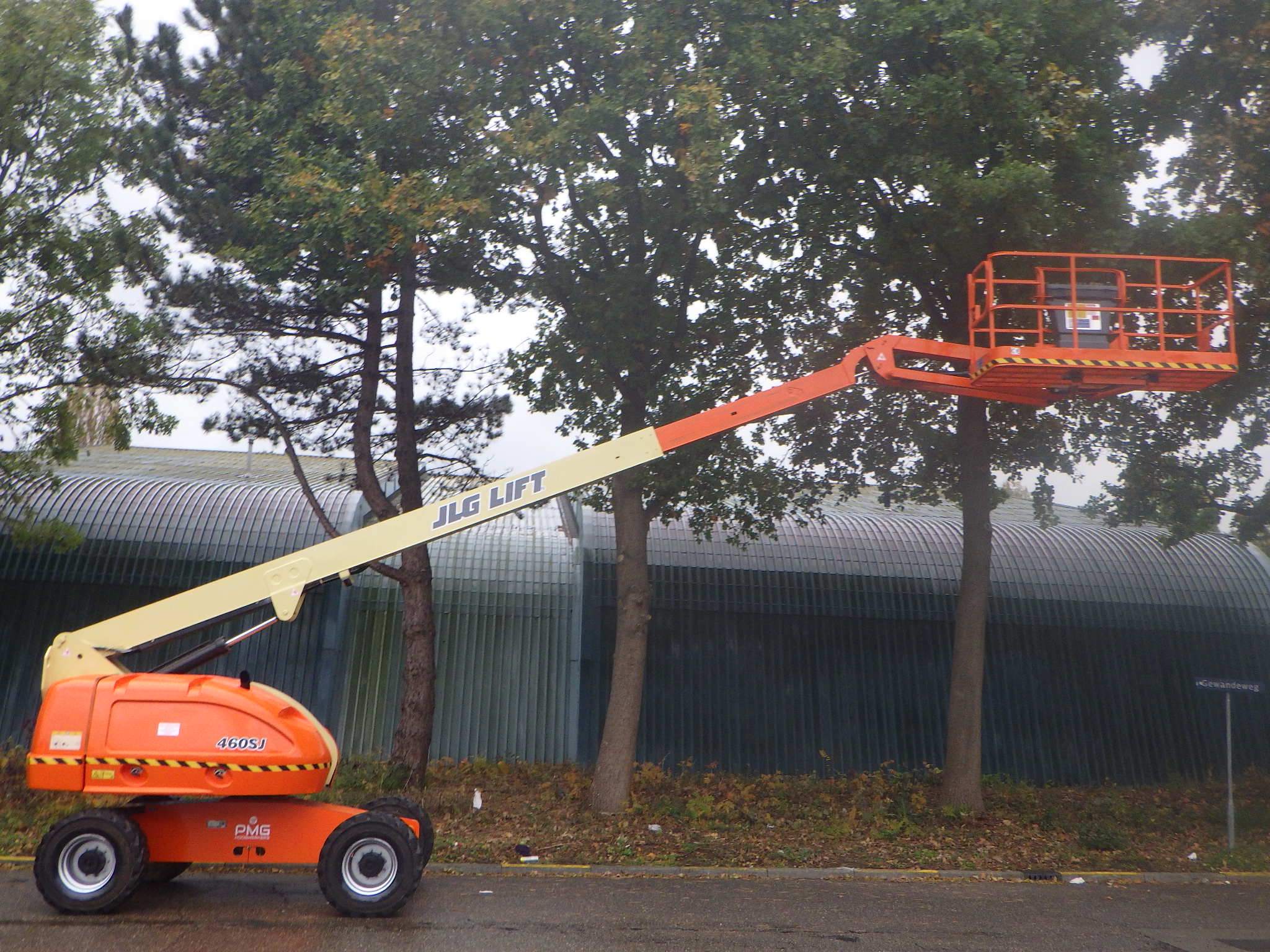 JLG 460SJ | 5580x