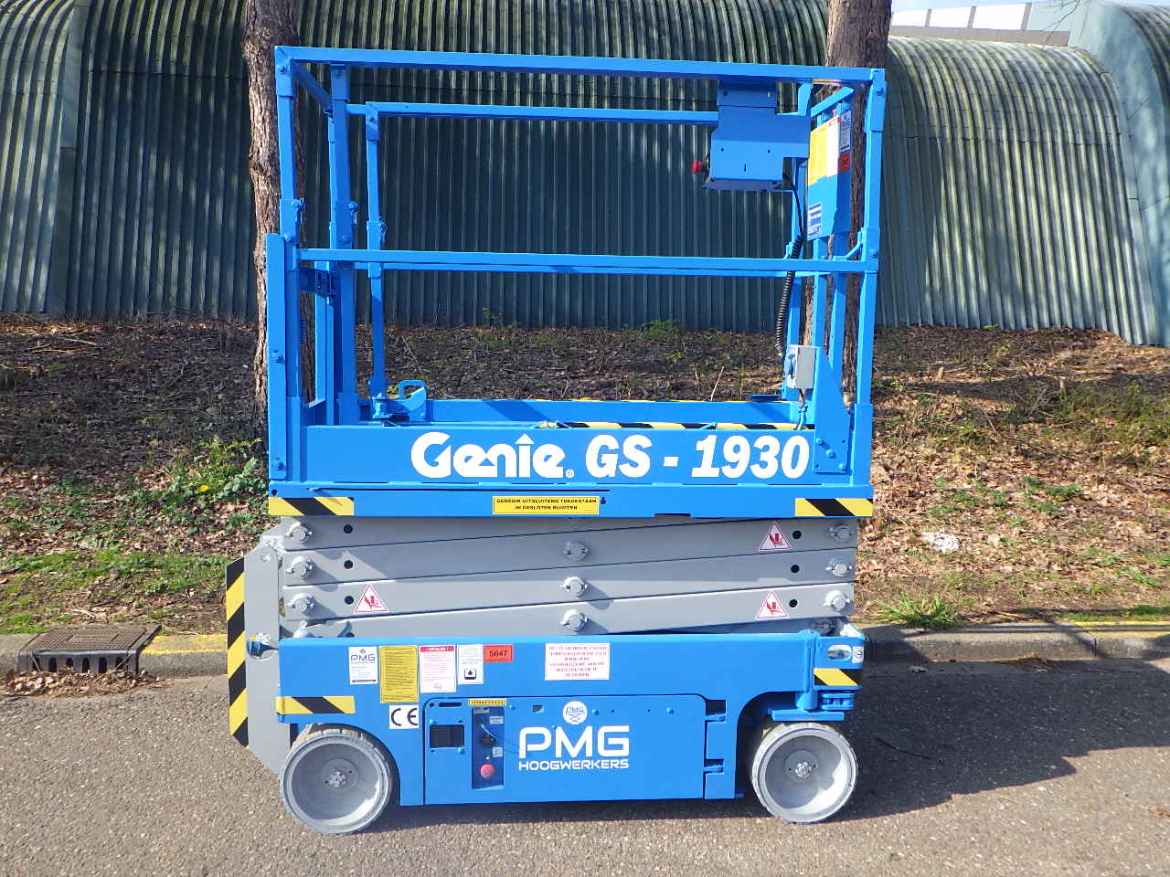 Genie GS-1930 Hoogwerker - Efficiënt en Veilig Werken