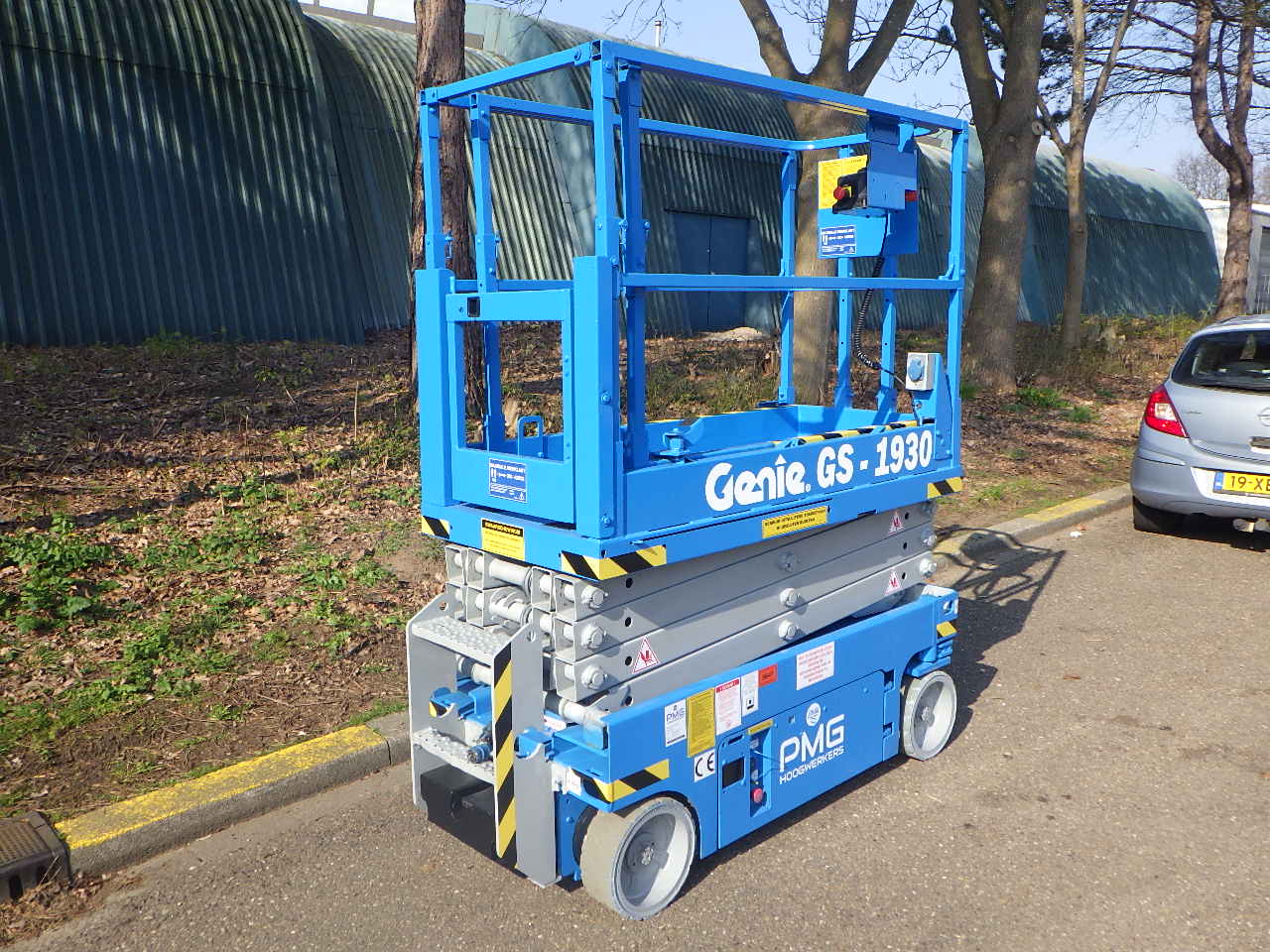 Genie GS-1930 Hoogwerker - Efficiënt en Veilig Werken