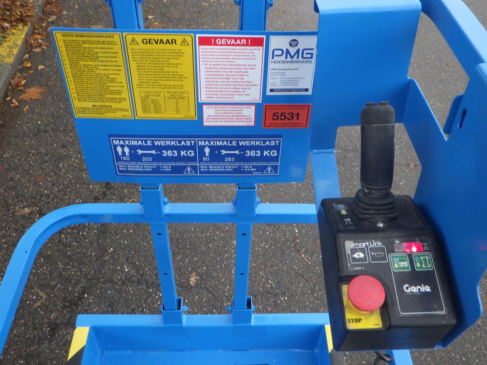 Genie GS-2032 | 5531