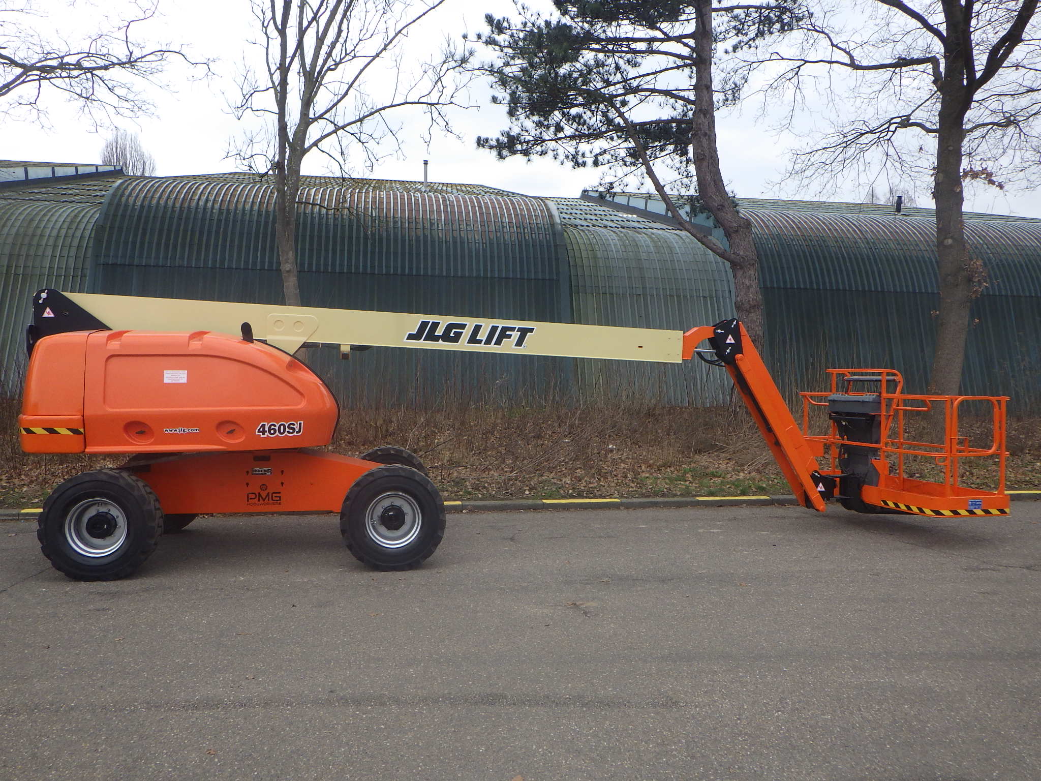 JLG 460SJ | 6112